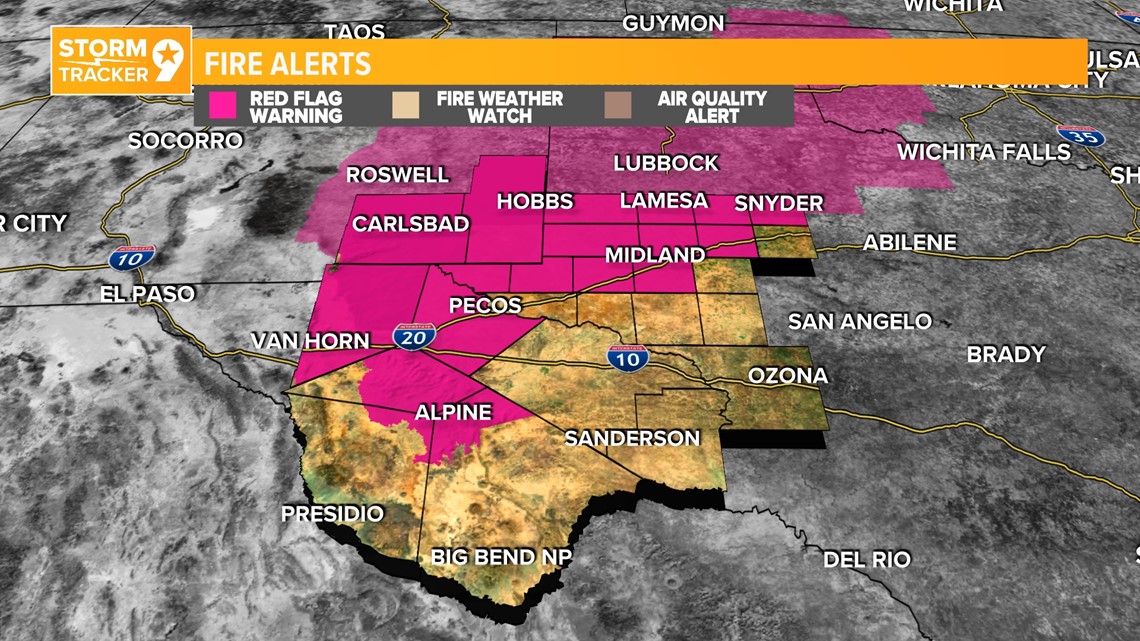 Interactive Weather Radar | Midland, Texas | newswest9.com