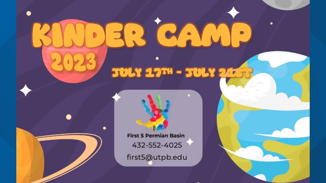 First 5 Permian Basin to host Kinder Camp | newswest9.com