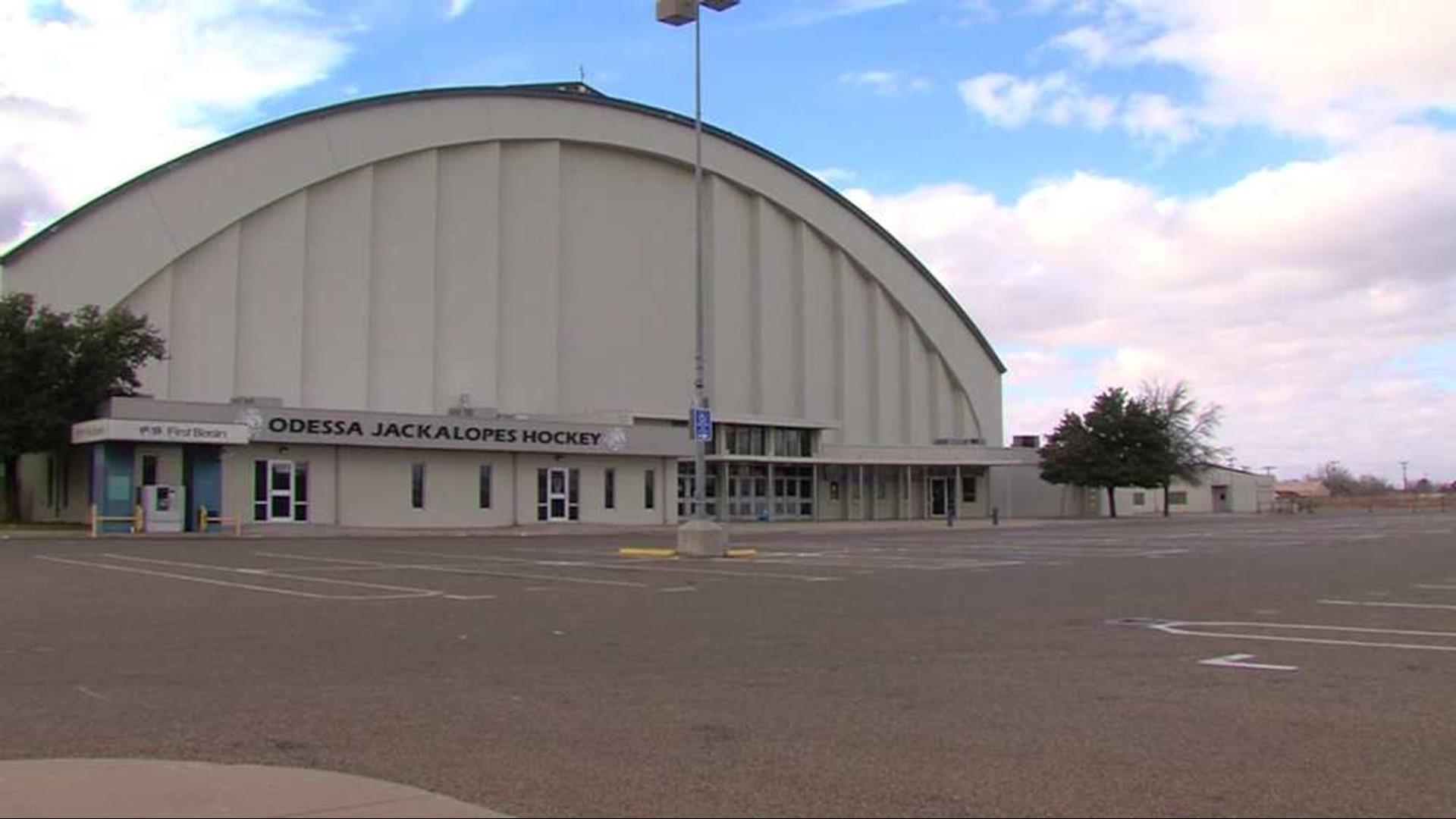 Ground-breaking ceremony welcomes Ector County Coliseum Horse Stall ...