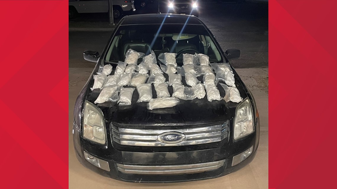 Texas DPS helps seize approximately 37 pounds of meth during traffic ...