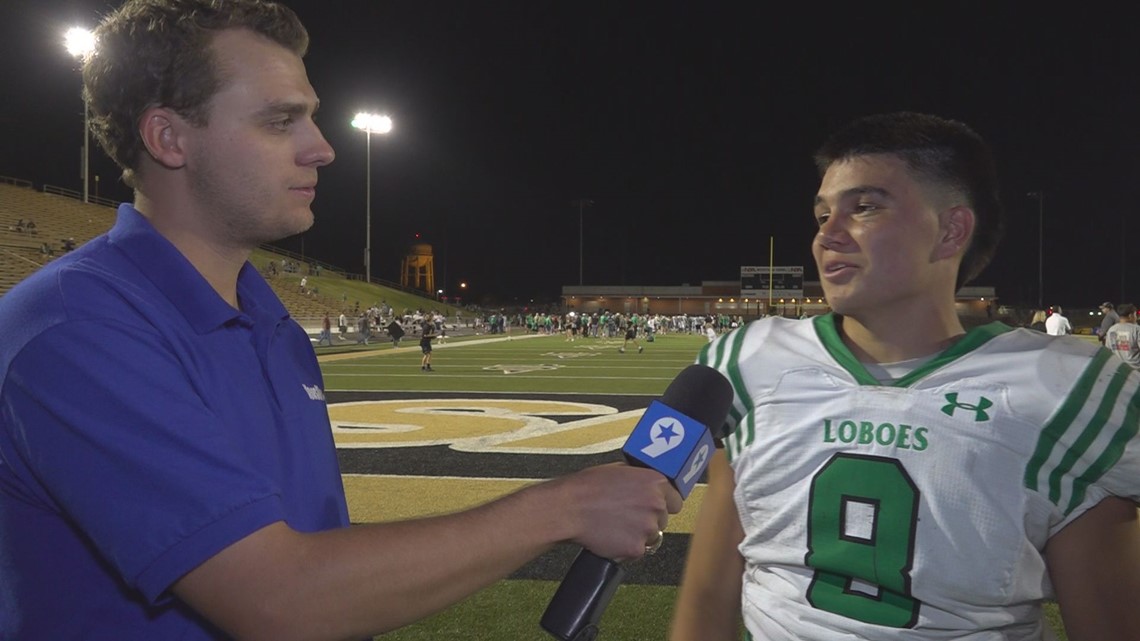 Interview with Monahans QB Cheno Navarrette after Week 2 | newswest9.com