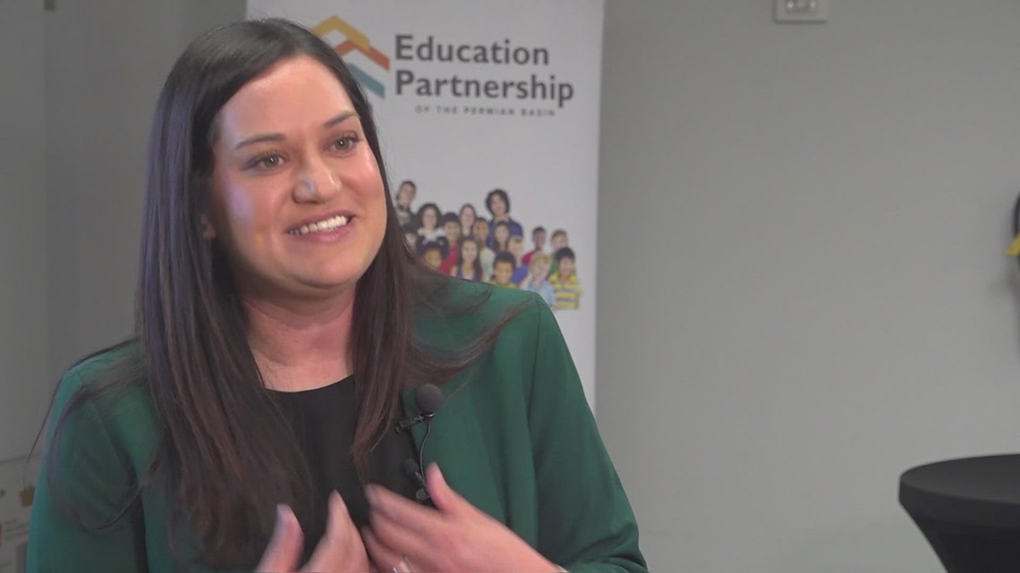 Shannon Torres leading Education Partnership of the Permian Basin ...