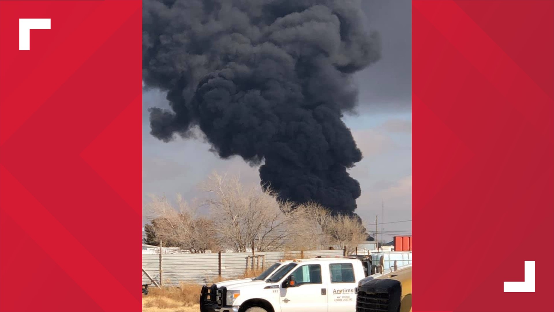 One injured in hot oiler explosion in Midland | newswest9.com