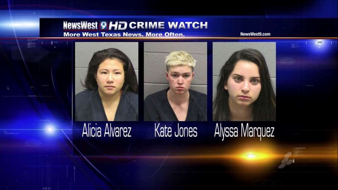 Three Girls Arrested on Charges of Participating in Organized Crime ...