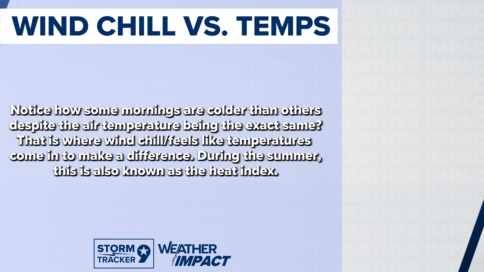 Wind Chill vs. Air Temperature | newswest9.com