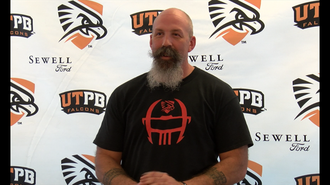 42-year-old Falcon football player has his number called | newswest9.com