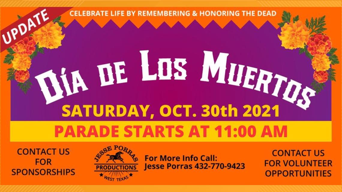 Día de los Muertos parade to be held in Odessa | newswest9.com