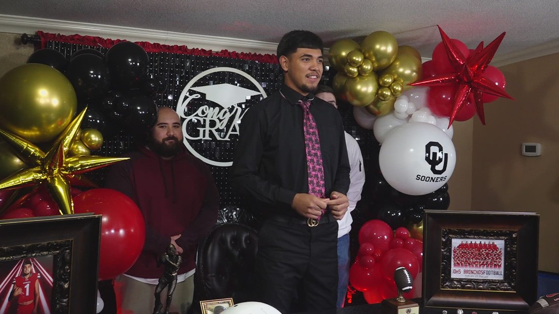 Early signing period: Odessa High's Ivan Carreon signs with the Oklahoma Sooners | newswest9.com