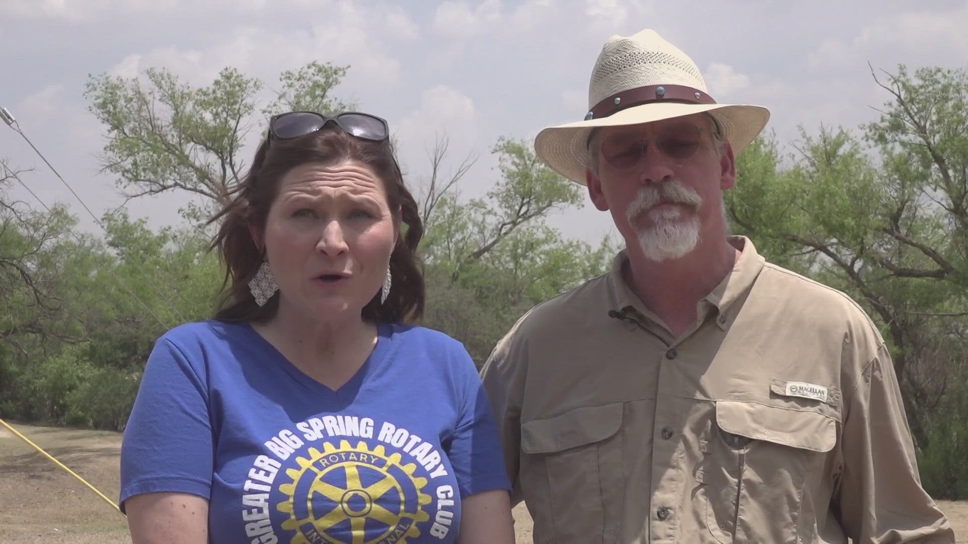 Greater Big Spring Rotary Club holds annual kids fishing tournament ...