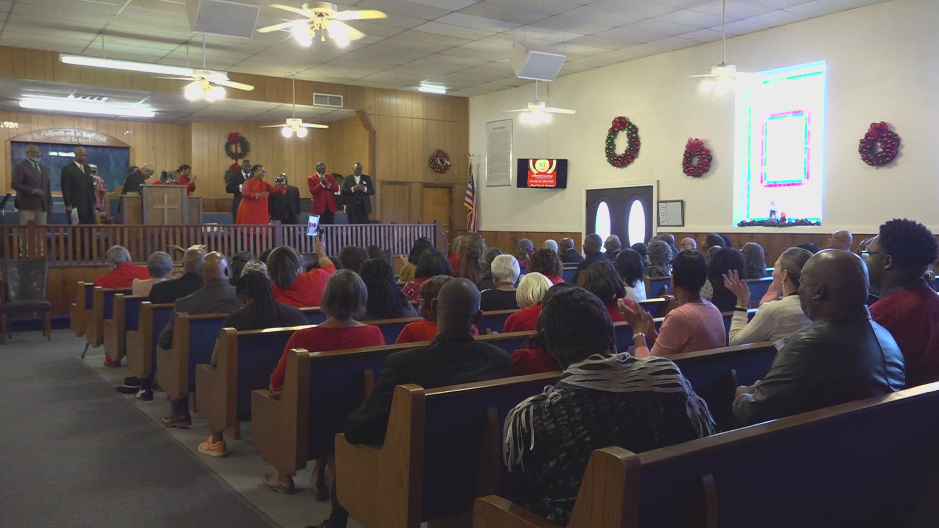 Built on faith: Greater St. John Baptist Church celebrates 97 Years in ...
