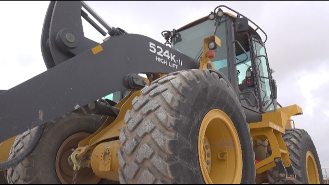 How is a front-end loader truck taken, and how are they operated ...