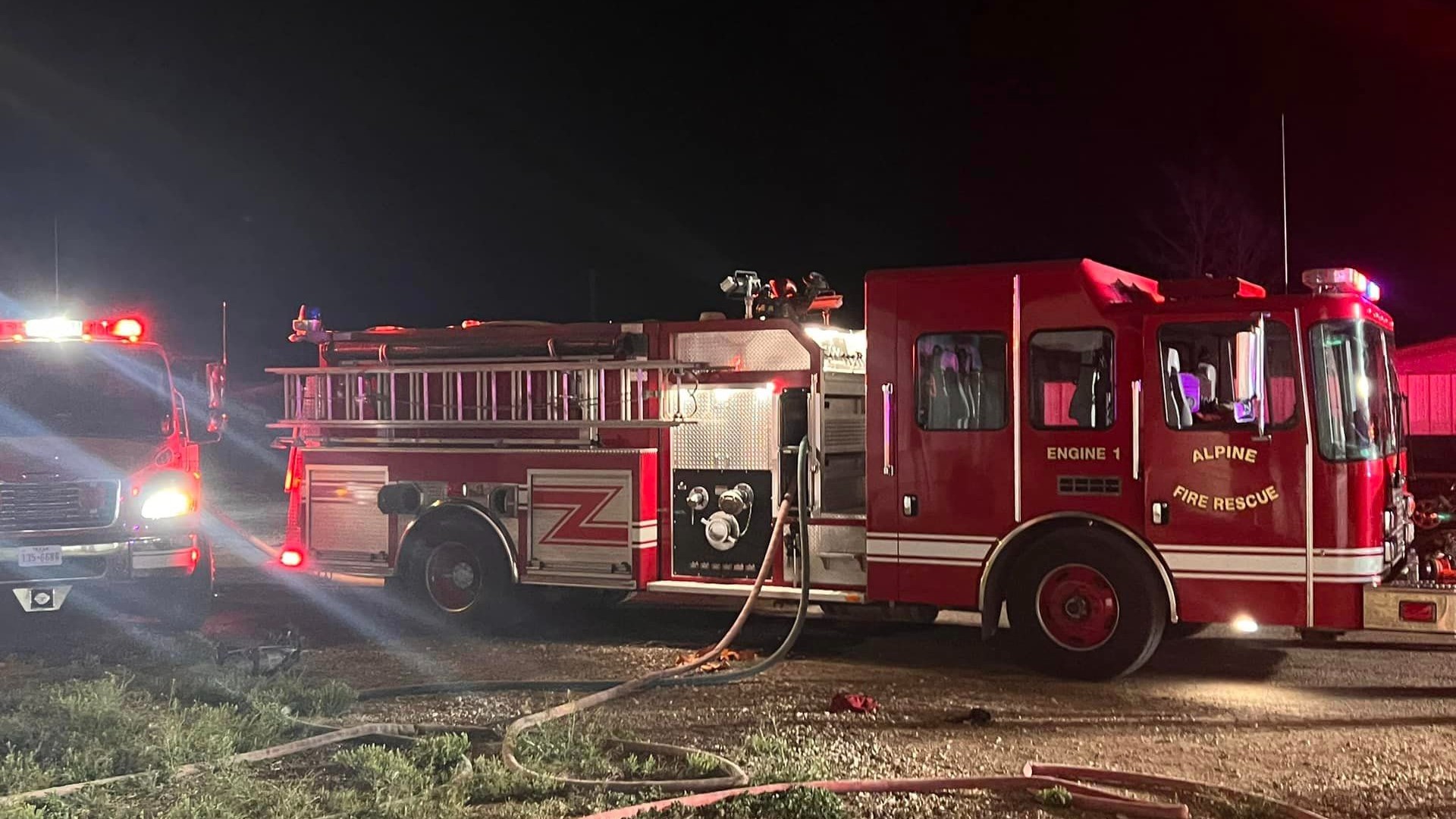Individual seriously injured in Alpine house fire | newswest9.com