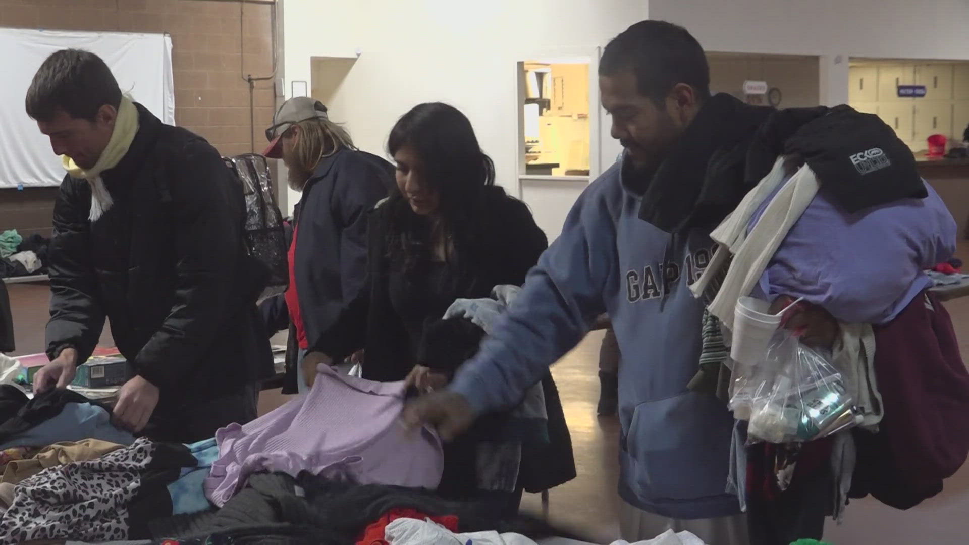 'Hope For The Homeless' event held at American Legion Post 430 in ...