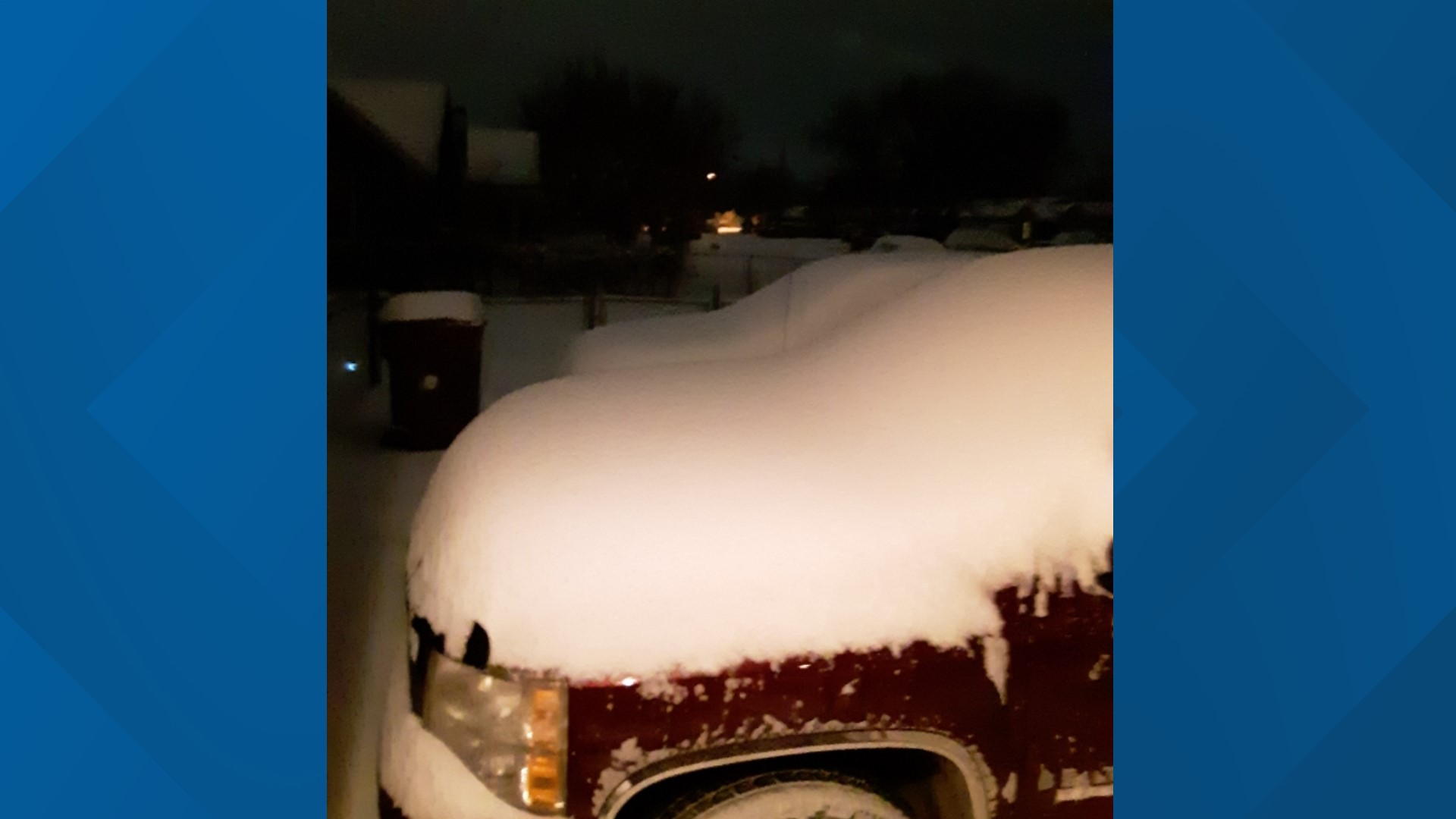 Snow in West Texas | newswest9.com