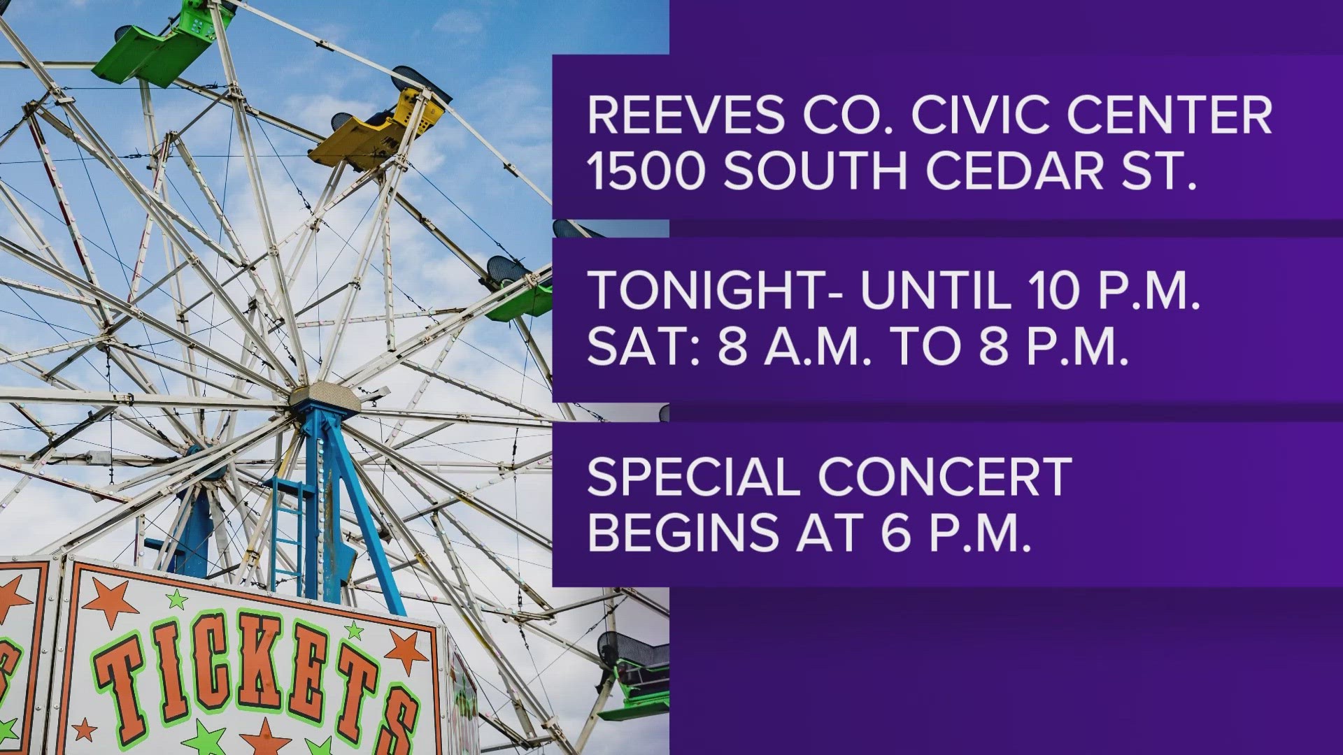 77th Reeves County Fall Fair takes place Friday and Saturday ...