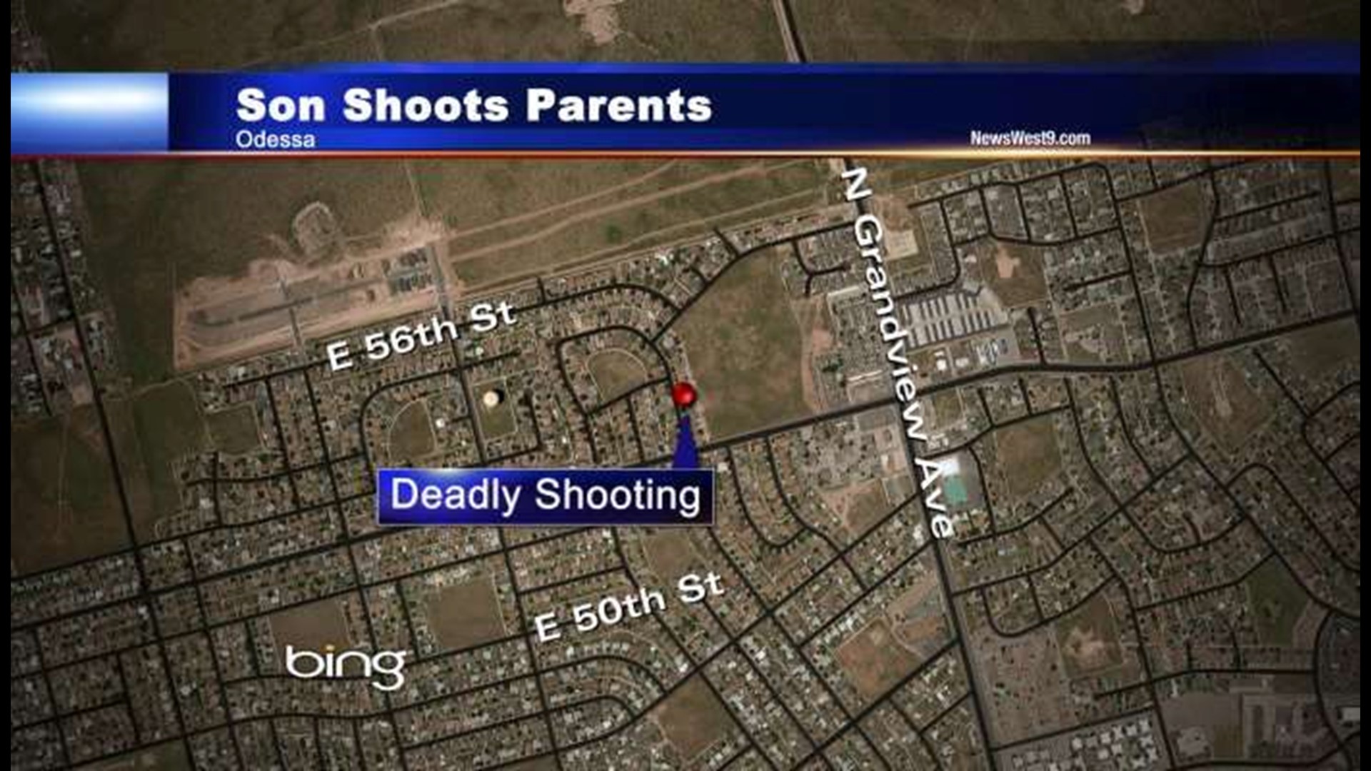 Affidavit: Son admits to shooting parents in Odessa | newswest9.com