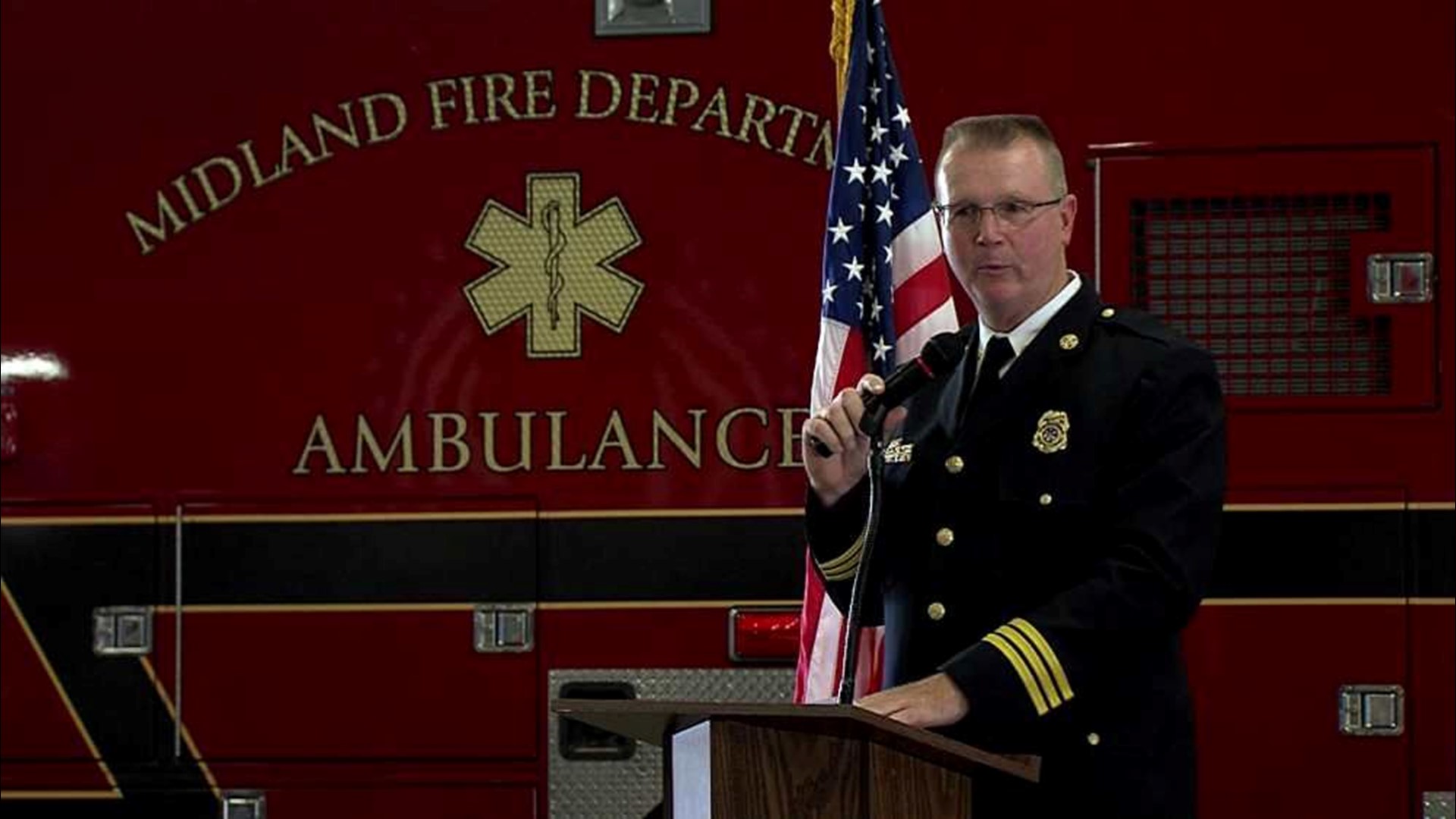 Midland Fire Department Bids Farewell to Battalion Chief | newswest9.com