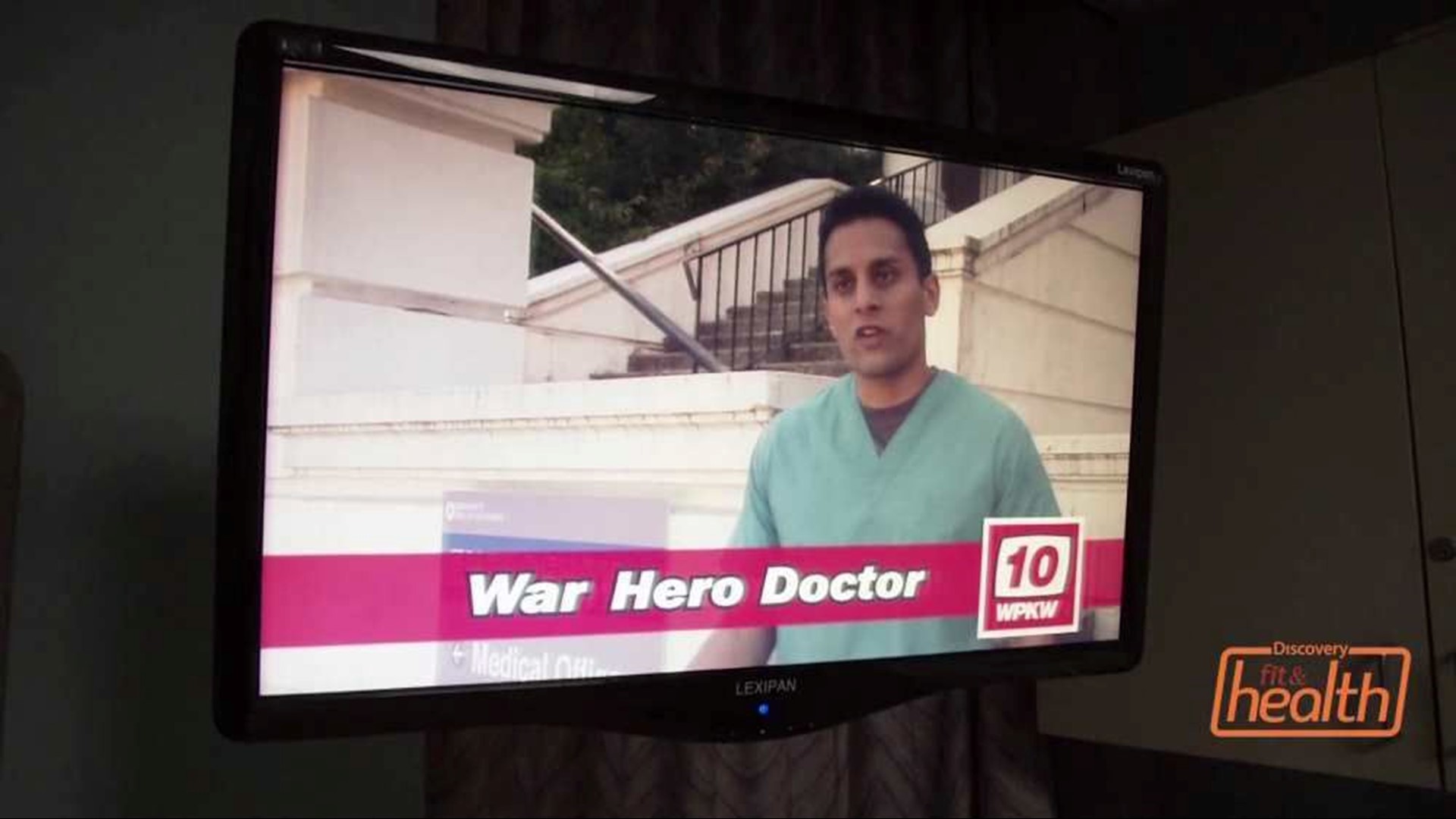 Local Doctor Premieres in TV Show | newswest9.com