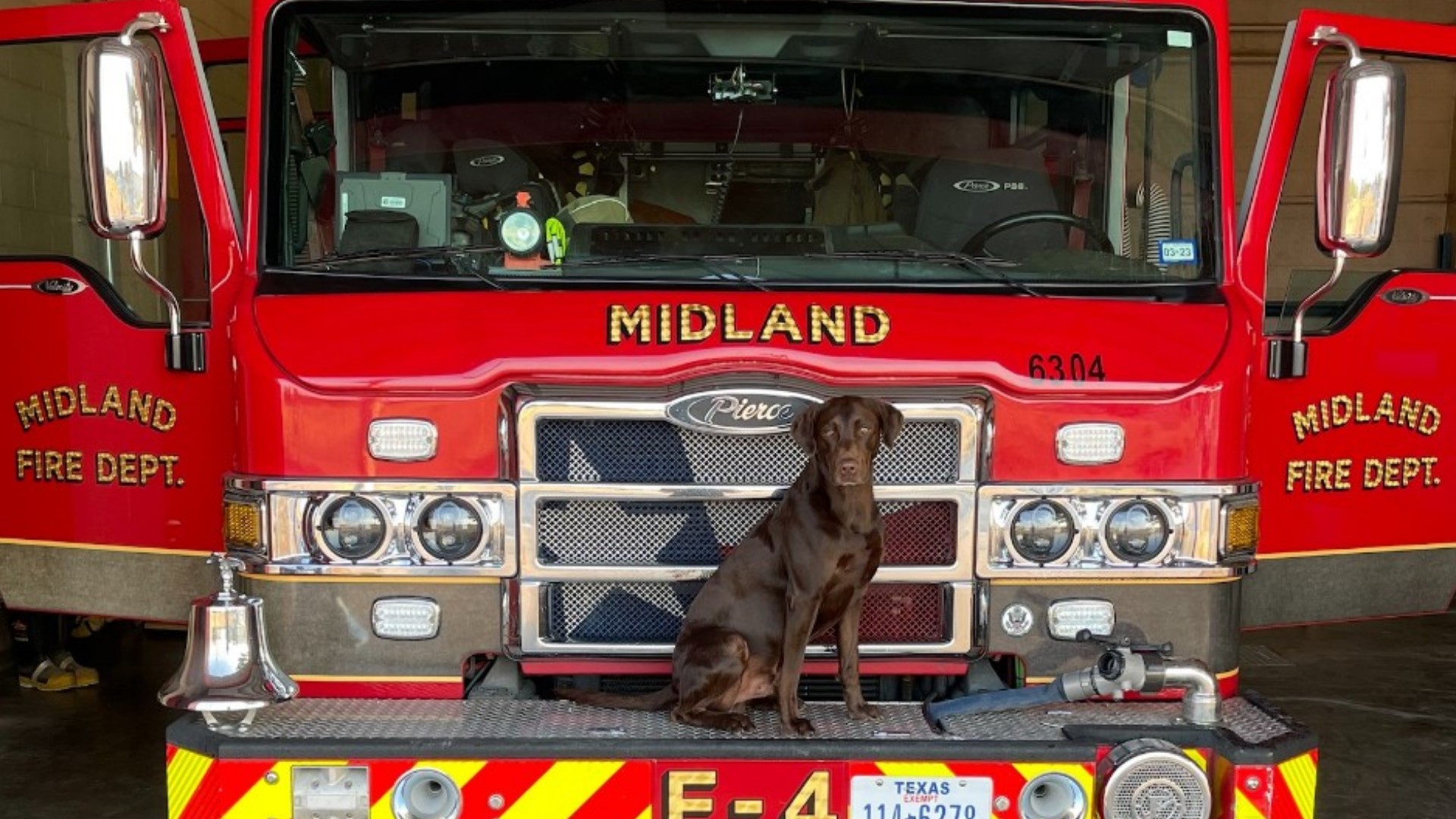 Midland Fire Department to hold push-in ceremony for new engine ...