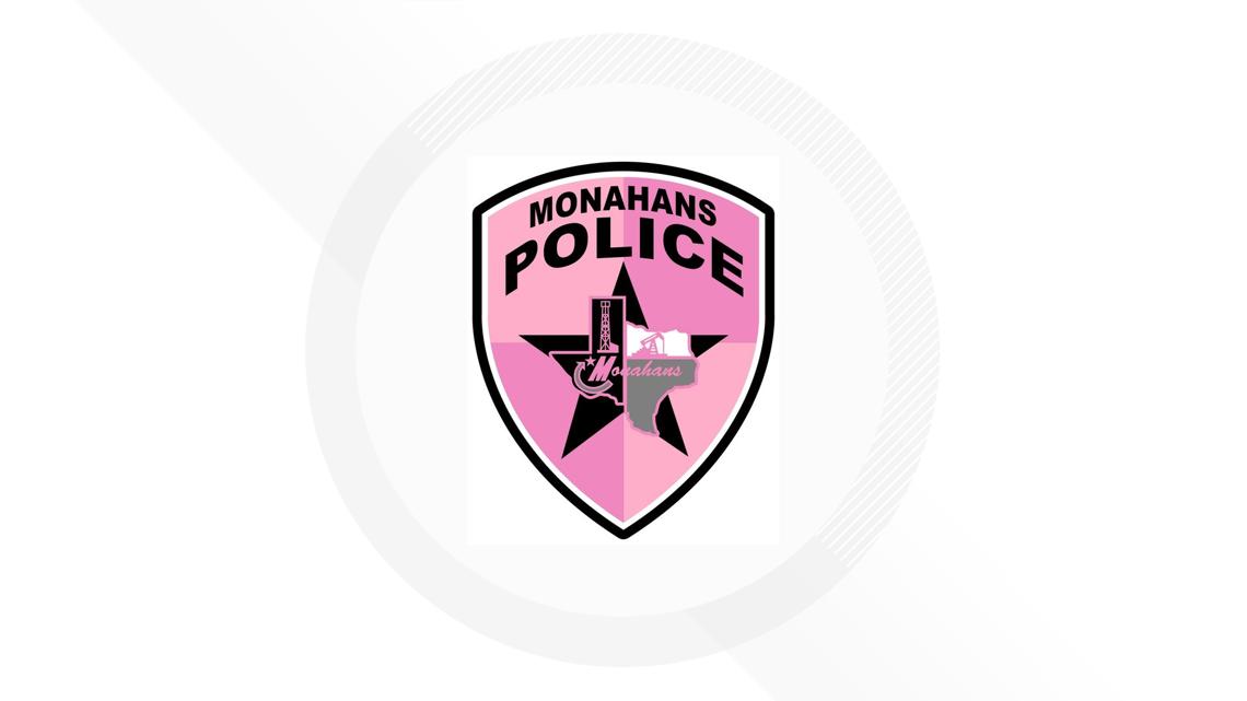 Monahans Police Department shows awareness for breast cancer ...
