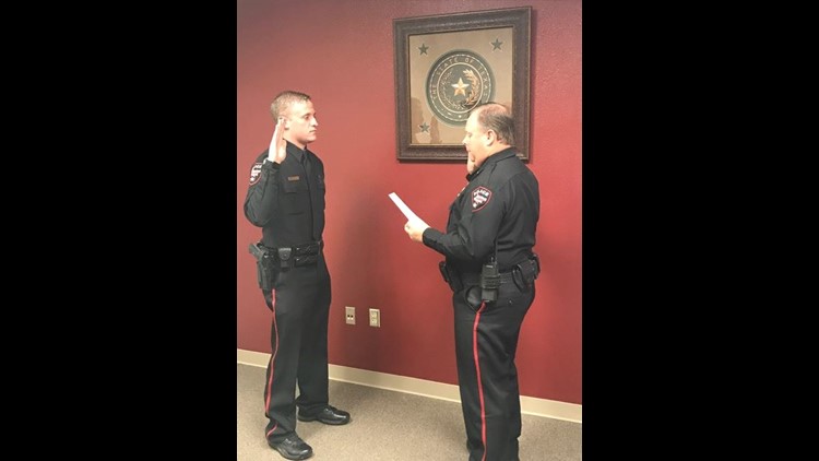 Big Spring Police Department welcomes 4 new police officers | newswest9.com