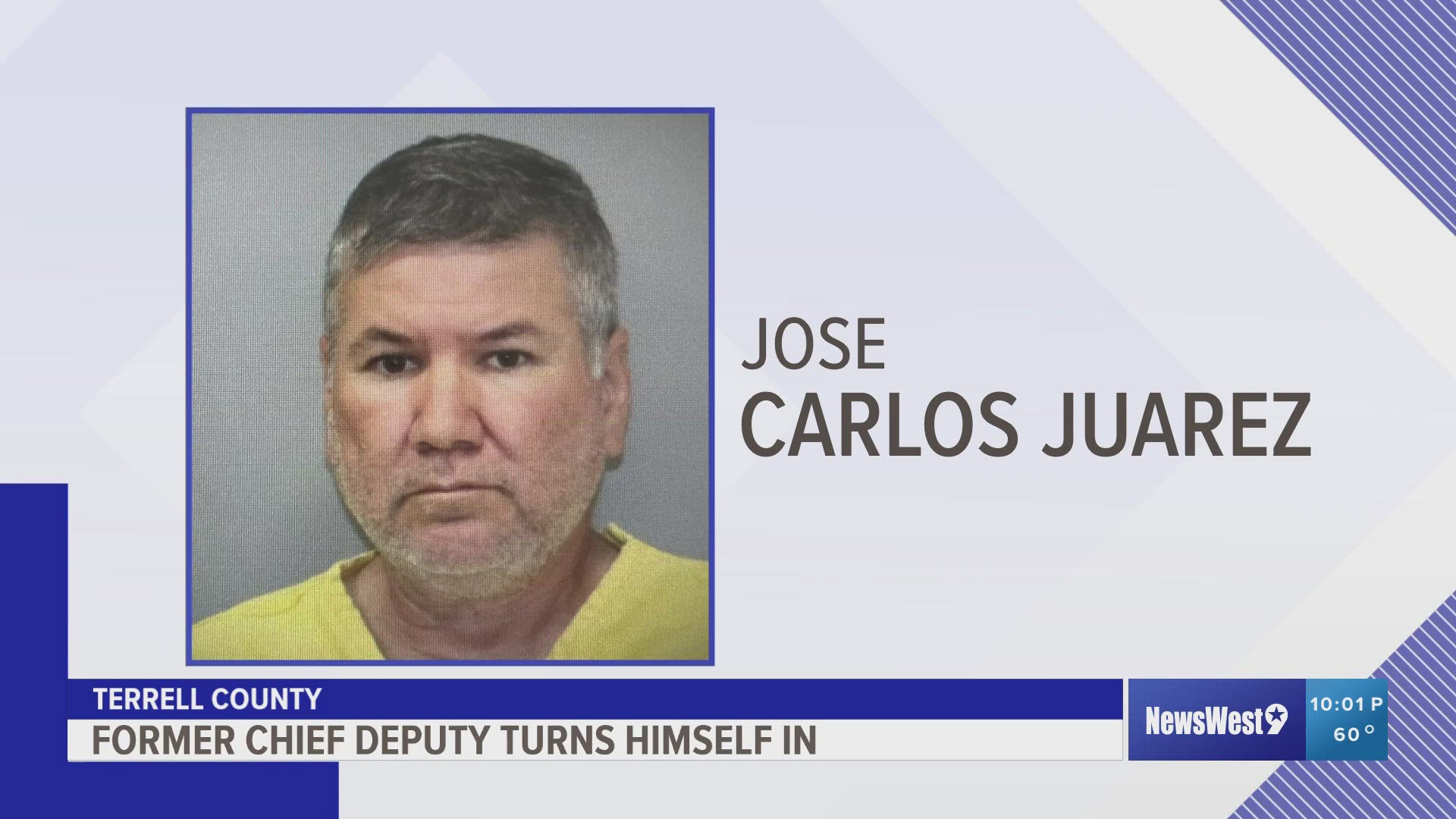 Ex-Terrell County Deputy Juarez Arrested on Felony Indictments ...