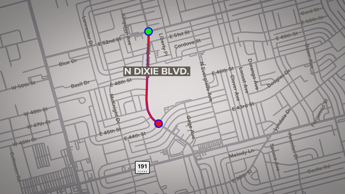 Dixie Project Road Work | newswest9.com