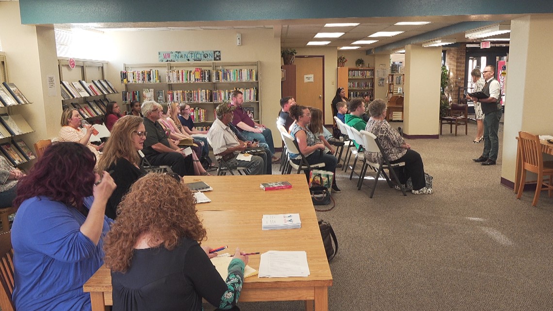Ector County Library holds town hall meeting to hear from Odessa ...