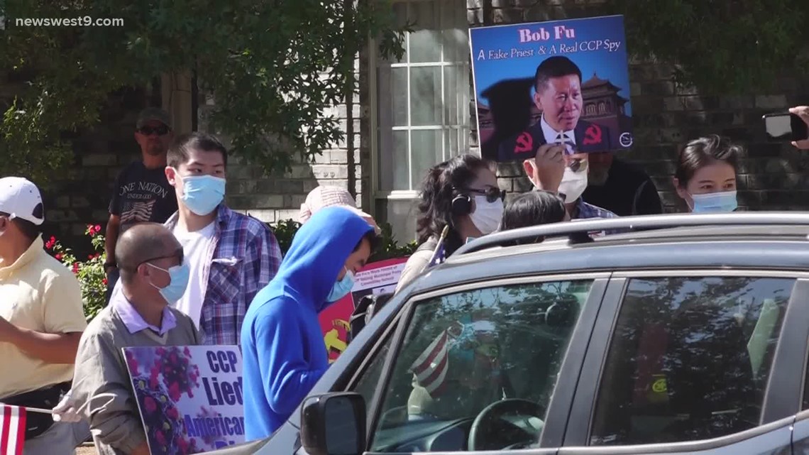 Bob Fu protestor challenges Midland mayor to debate in Twitter video ...