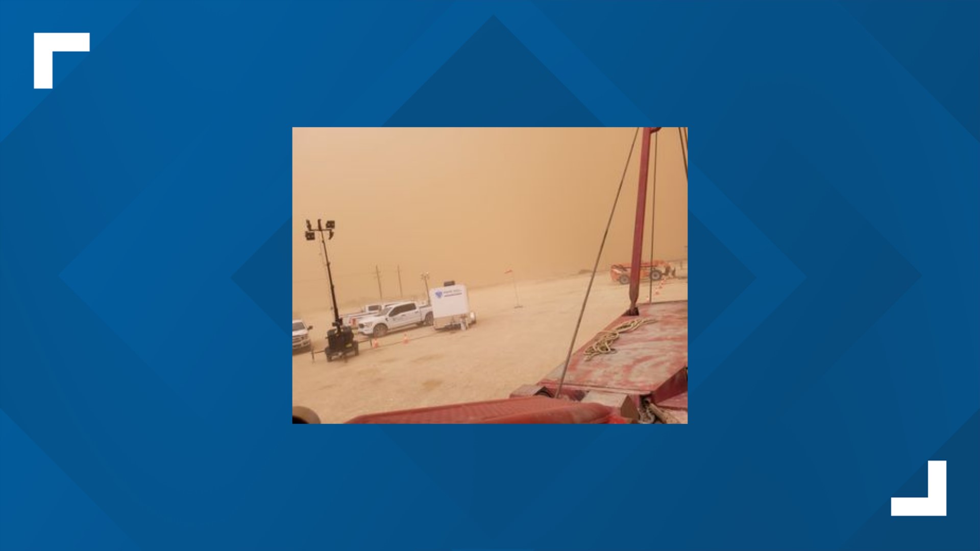 VIEWER PHOTOS: Dust storm rolls into the Permian Basin | newswest9.com