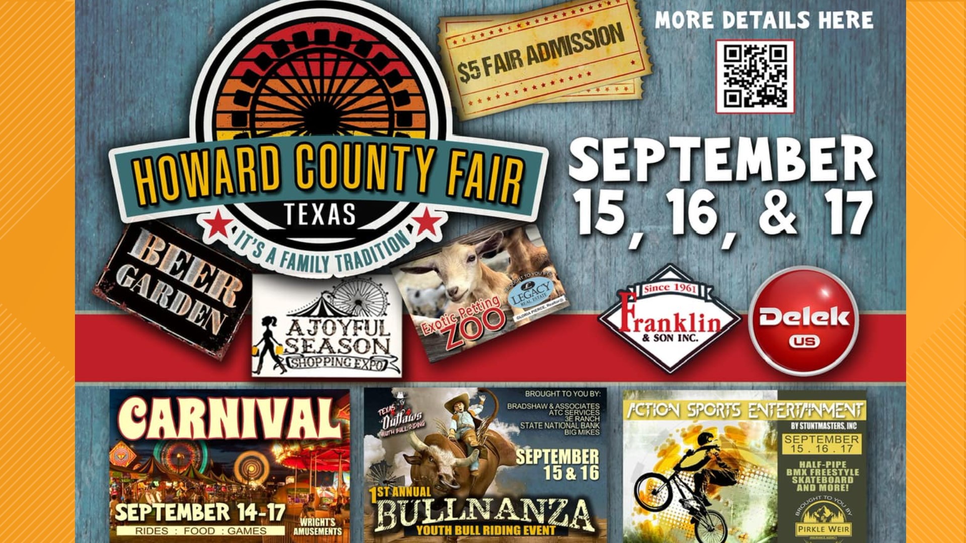 Howard County Fair to take place on Sept. 15-17 | newswest9.com