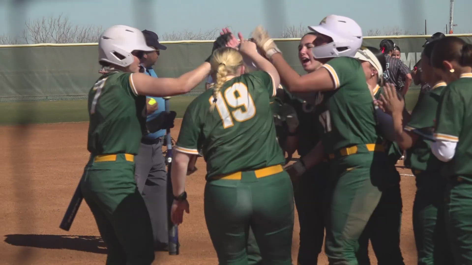 Midland College baseball, softball take game 1 of home doubleheaders ...