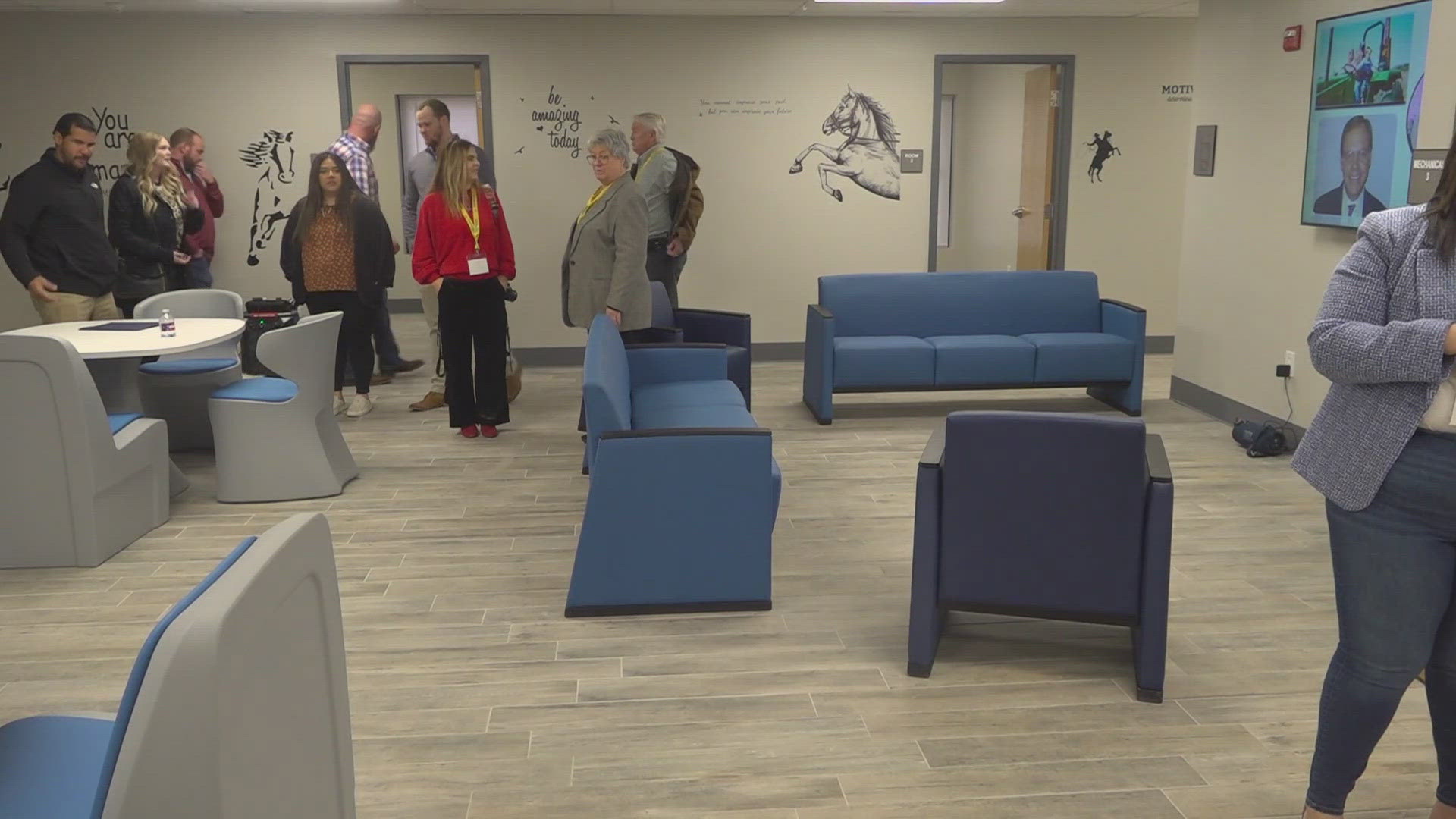 Larry Carroll Mental Health Crisis Respite Center opens in Midland ...