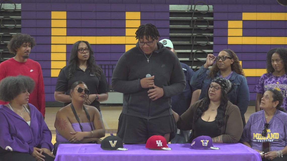 Three-Star Midland lineman taking talents to the SEC with Vanderbilt ...