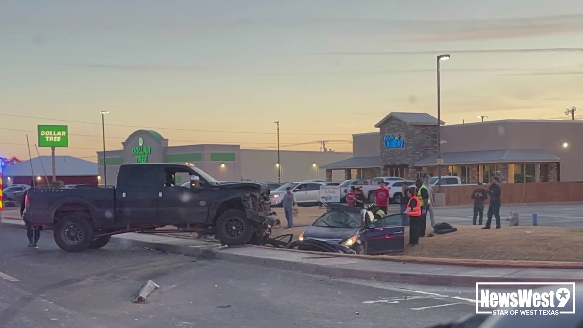 One person is dead after a major vehicle crash in Odessa | newswest9.com