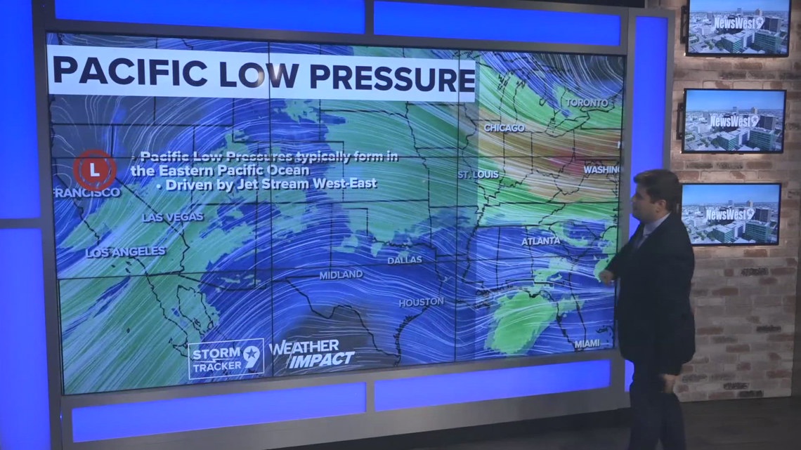 What is a Pacific Storm System? | newswest9.com