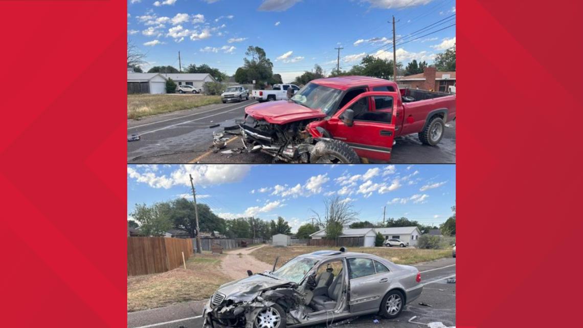 Head-on collision in Odessa causes one driver to be stuck in car ...