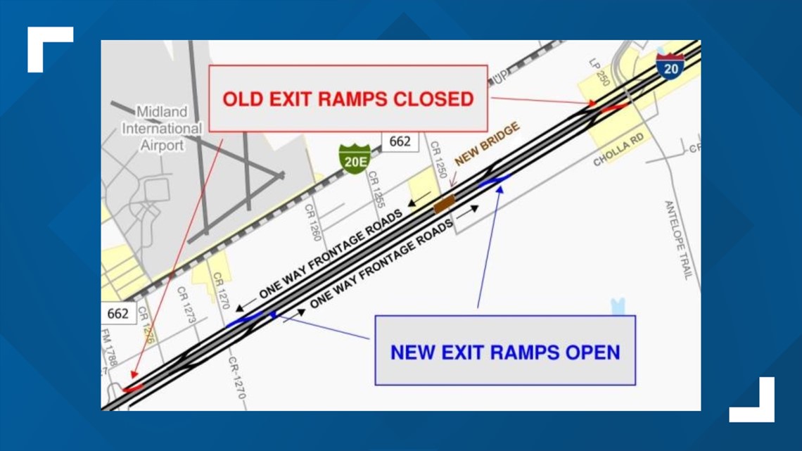I-20 ramps to open Nov. 29 | newswest9.com