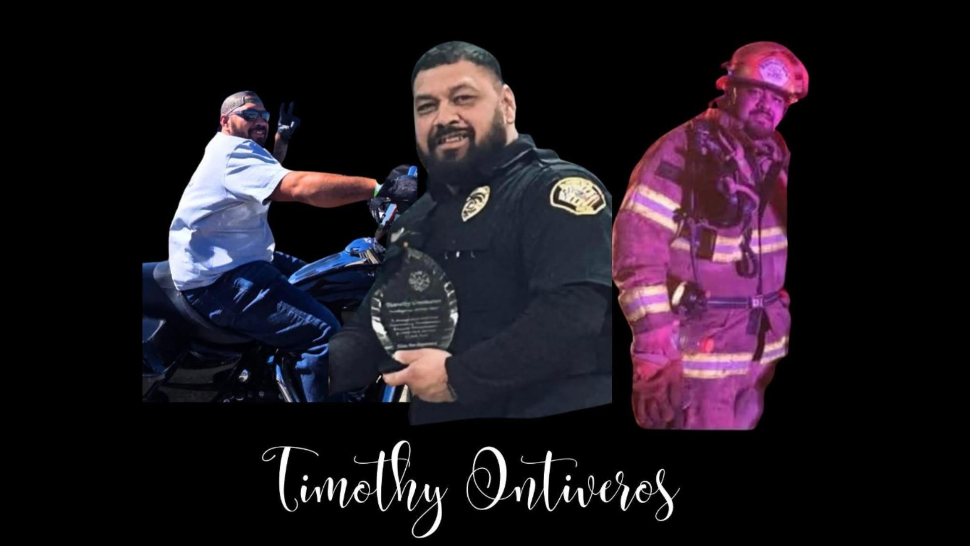 Fallen Officer and Monahans native Ontiveros honored with memorial ...