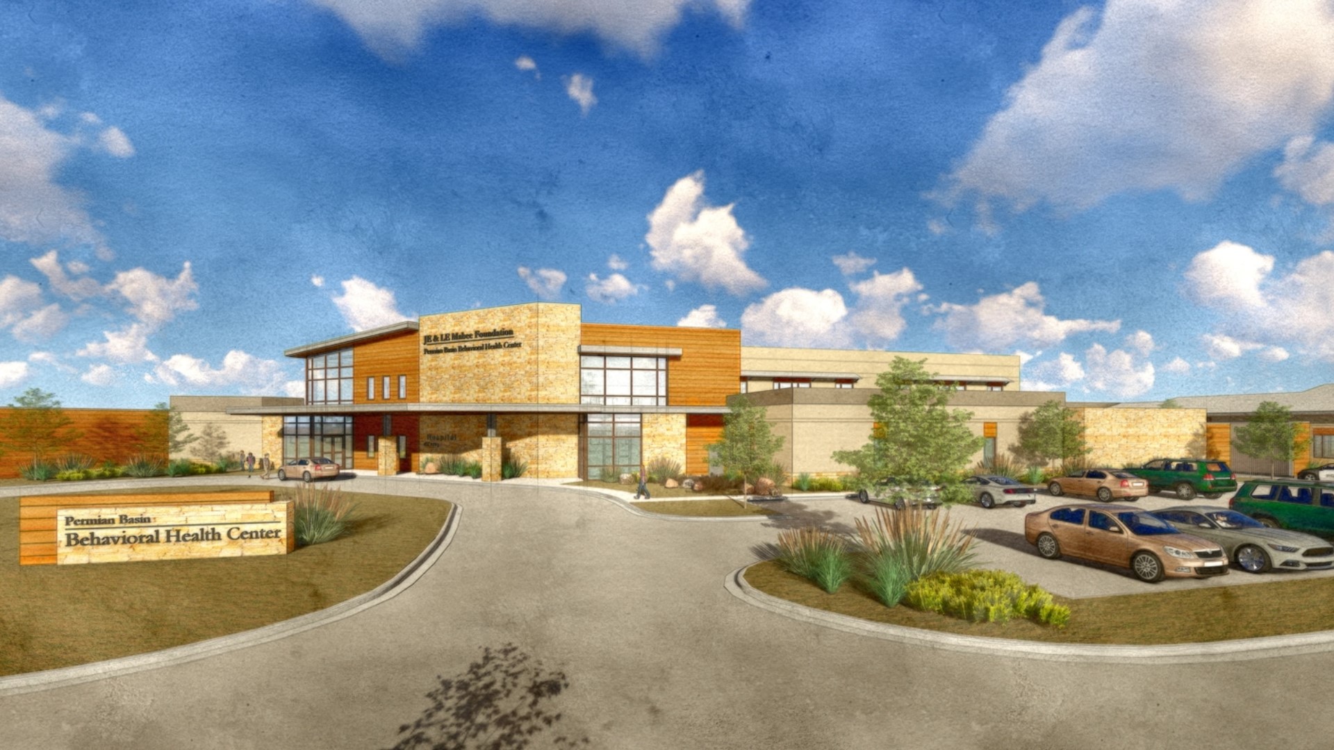 Permian Basin Behavioral Health Center, set to open in 2025, will have ...