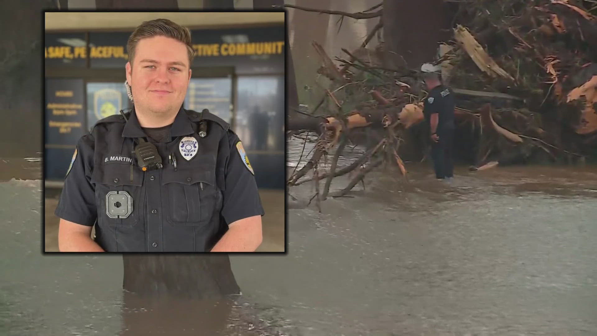 Odessa officer missing in Texas Hill Country floods | newswest9.com