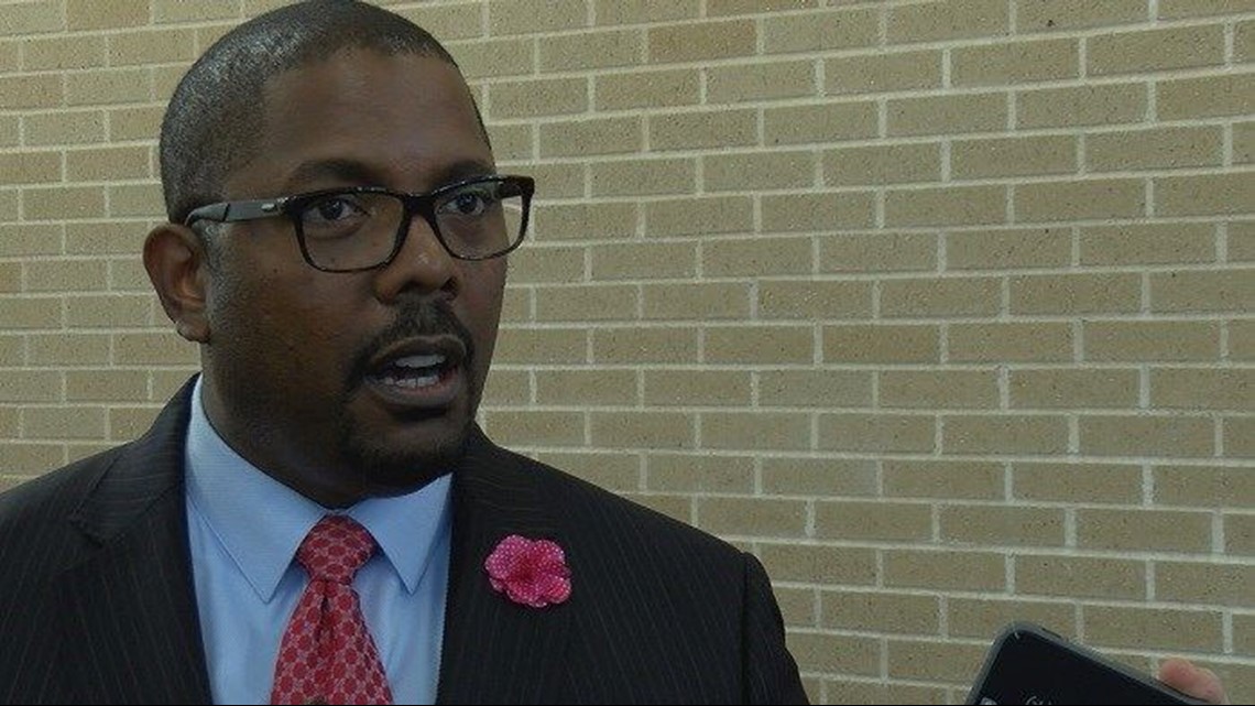 Orlando Riddick, Midland I.S.D's finalist for superintendent position ...