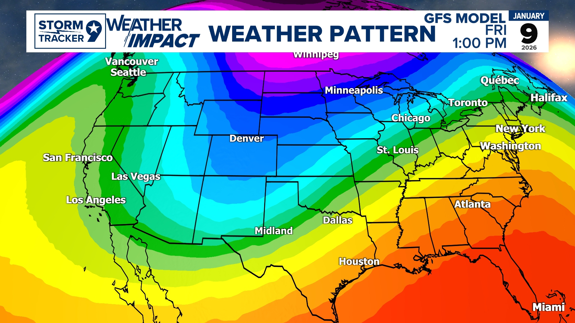 Why It's So Windy in Midland and Why This Front Packs a Punch ...
