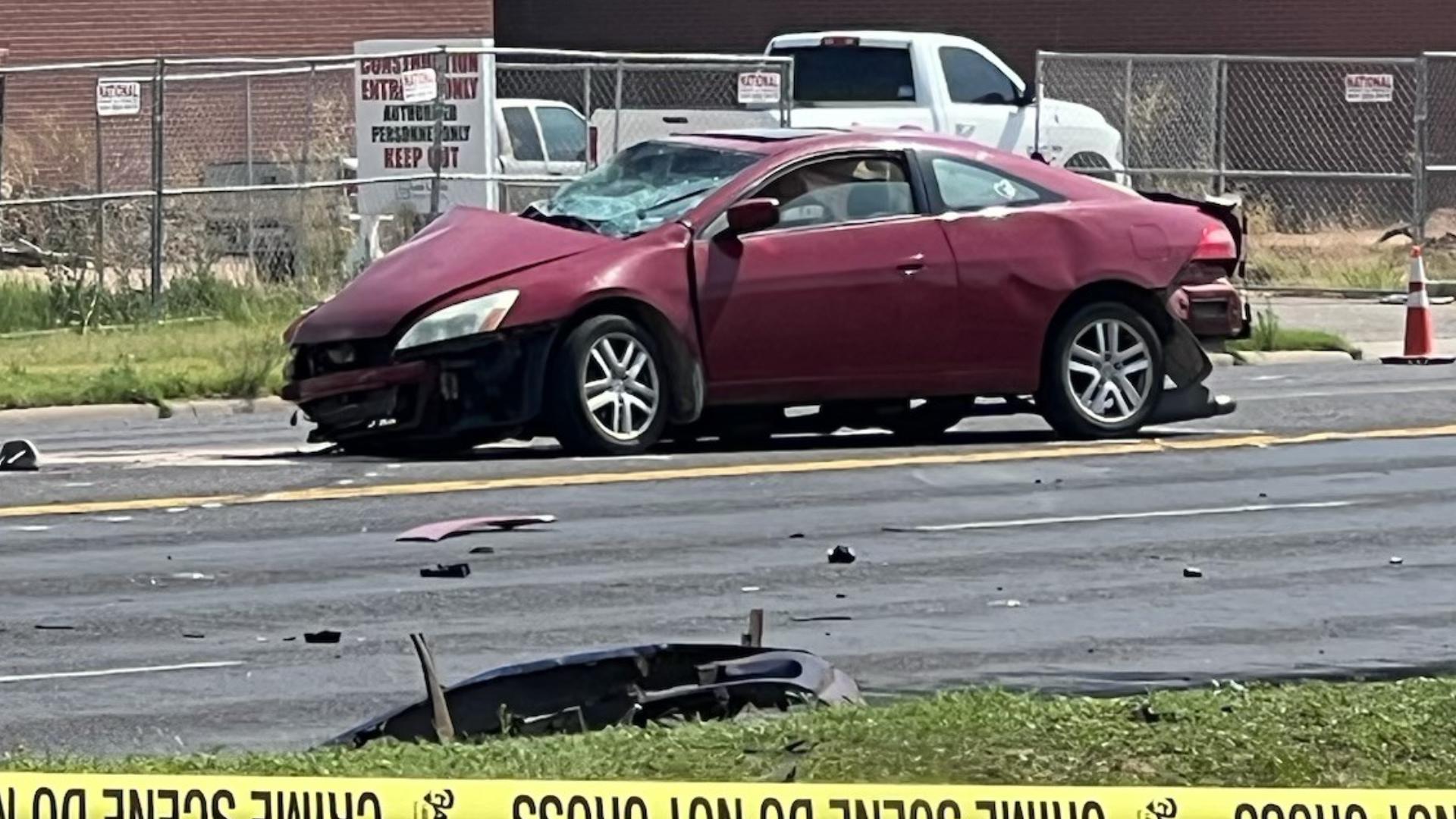 Fatal crash off University Blvd. update | newswest9.com