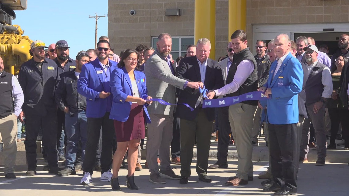Warren CAT opens engine rebuild center in Midland | newswest9.com