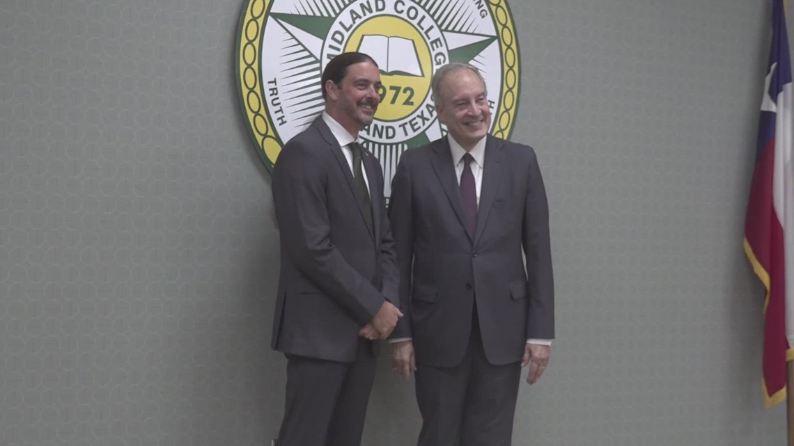 Midland College president receives award for new college presidents ...