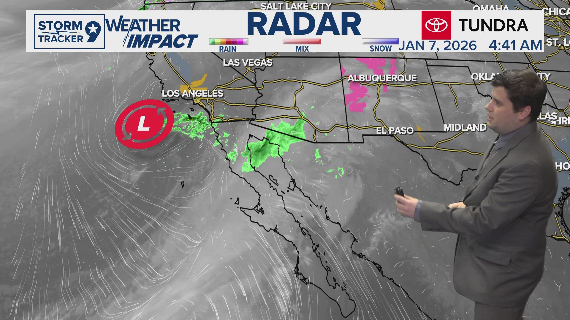 Cooling Trend ahead with Storm Chances and Gusty Winds | West Texas ...