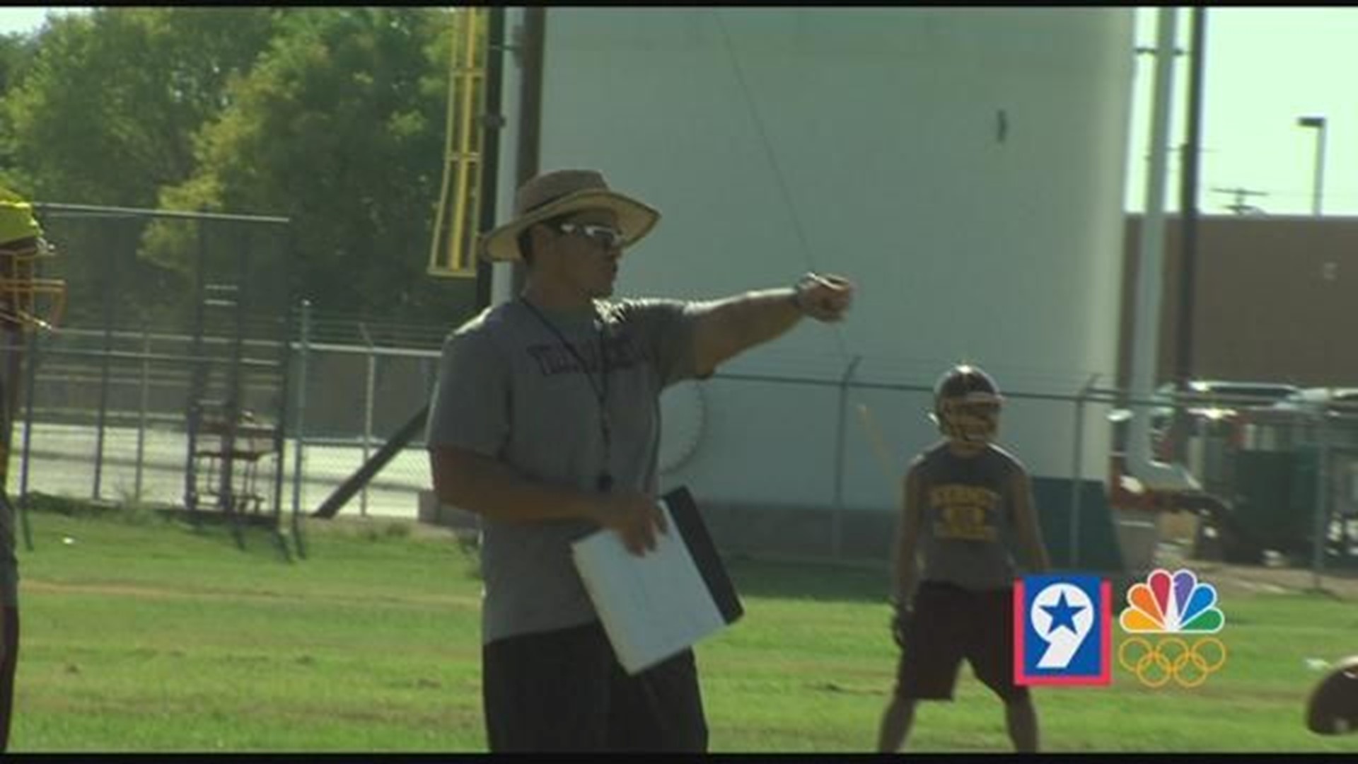 Gearing Up For Game Time: Kermit Yellow Jackets | newswest9.com