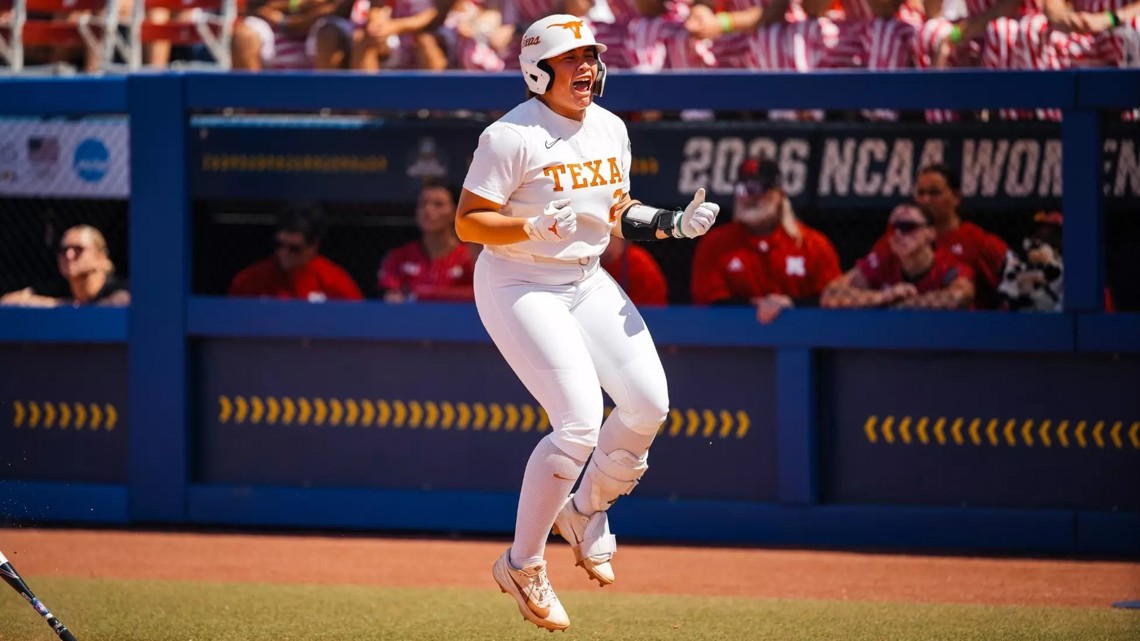 5-run 1st inning propels Texas over Texas Tech in Game 1 of Women's ...