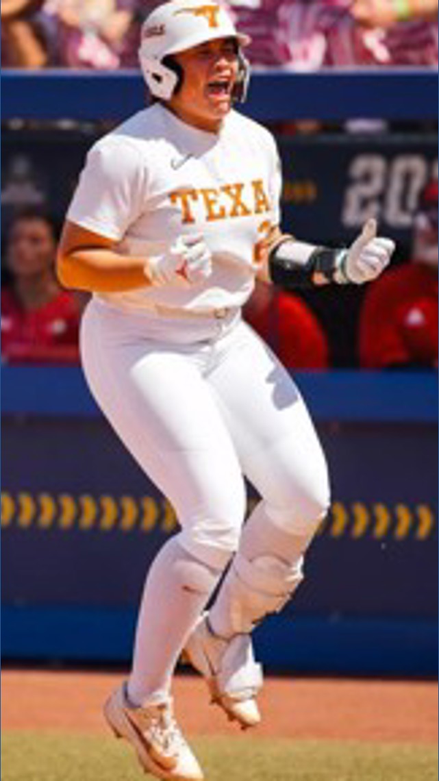 5-run 1st inning propels Texas over Texas Tech in Game 1 of Women's ...
